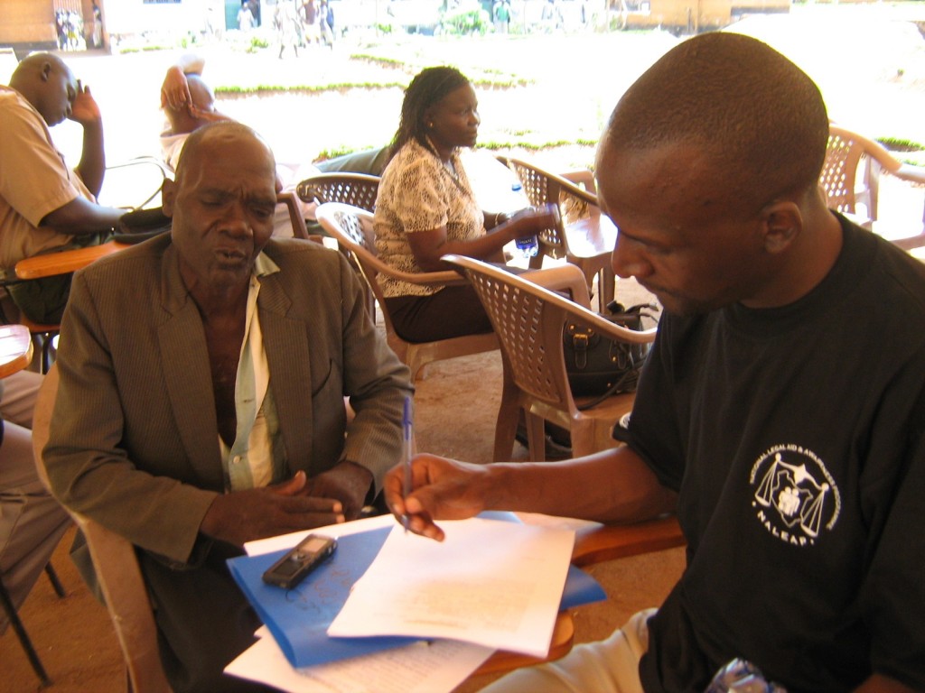 Kenya JusticeMaker Provides Legal Aid to Inmates at Kodiaga Prison ...