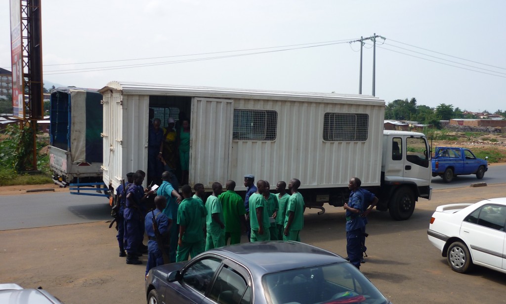 One morning at the court in Bujumbura - International Bridges to Justice