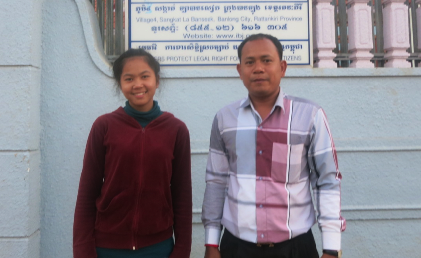 IBJ Field Report Cambodia - Pich Sreymom - International Bridges to Justice