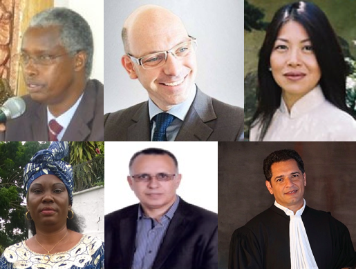 JusticeMakers Panel of Judges 2017 - International Bridges to Justice