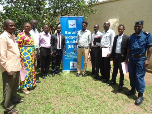 Burundi Bridges to Justice host Community Work, Dialogue and Rights ...
