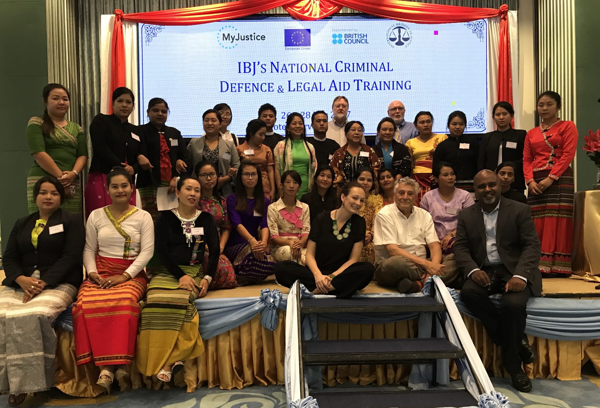 Myanmar - International Bridges to Justice