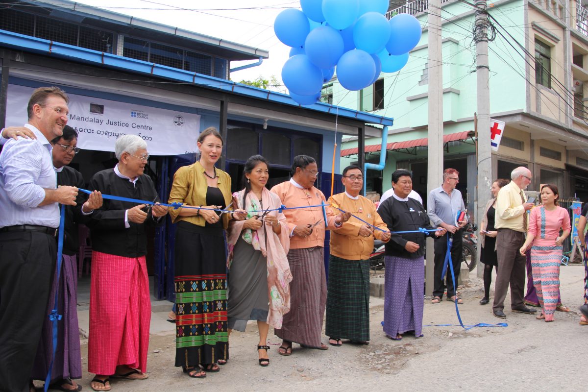 Myanmar - International Bridges to Justice