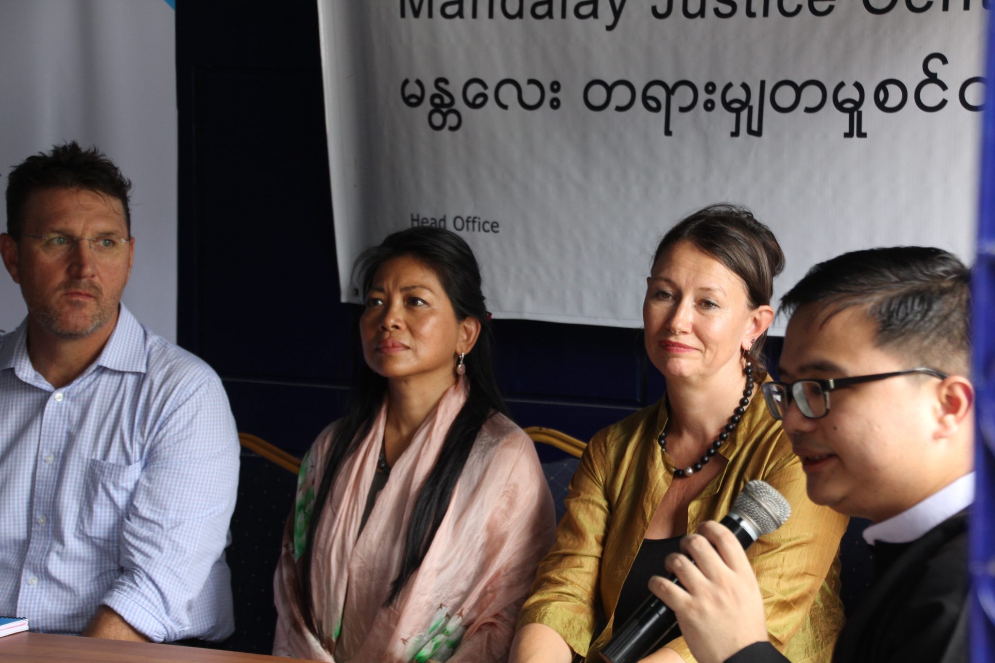 Myanmar - International Bridges to Justice