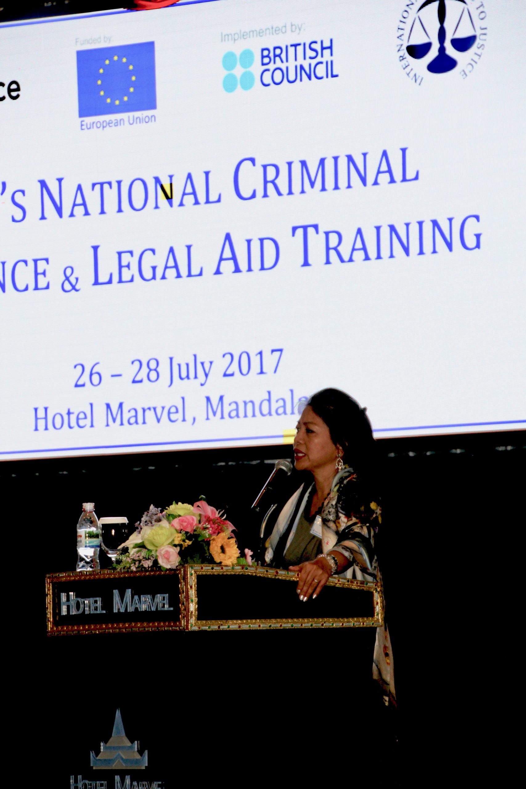 Myanmar - International Bridges to Justice