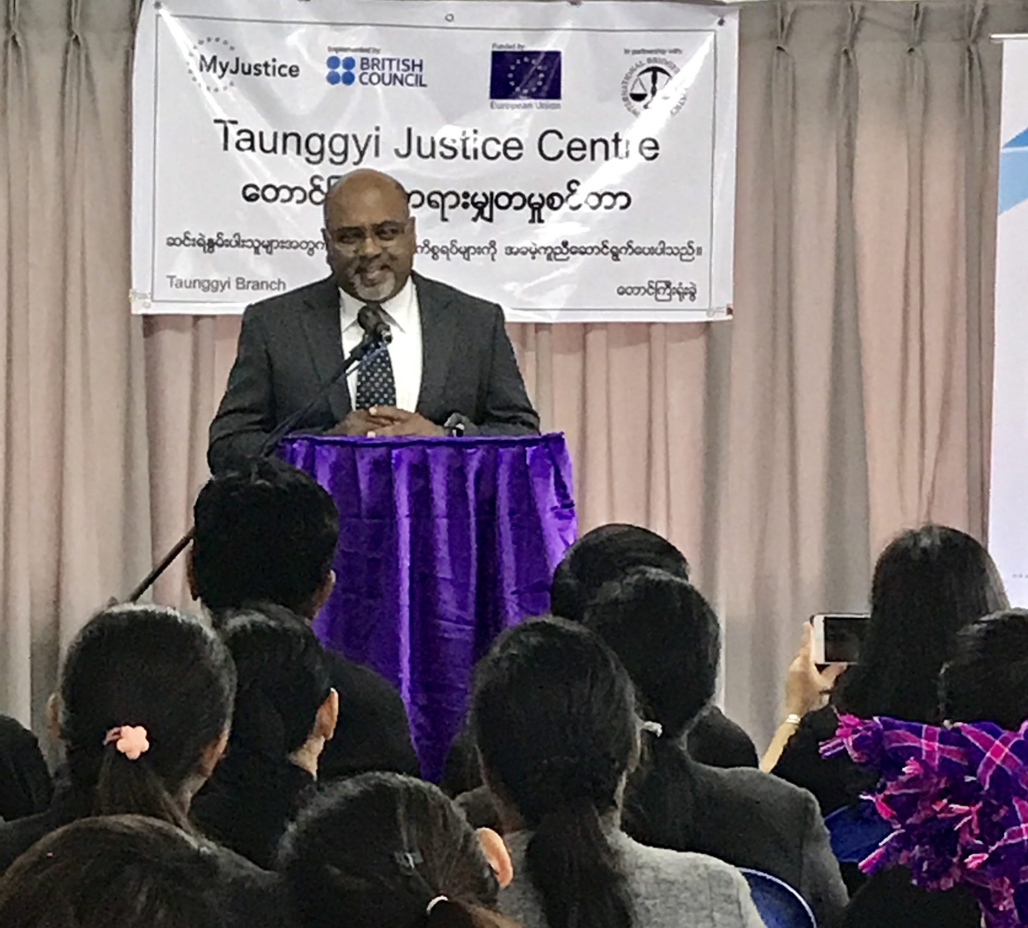 Myanmar - International Bridges to Justice