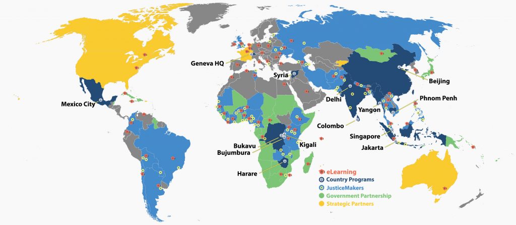 Country Programs - International Bridges to Justice